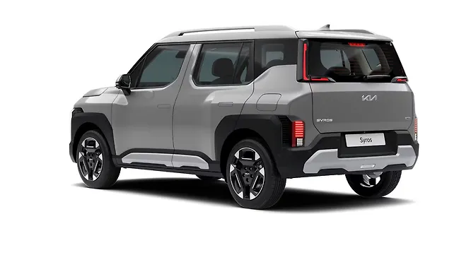 Kia Syros base variant spotted undisguised - CarWale