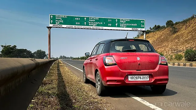 2024 Maruti Swift MT Long Term: Highway Review - CarWale