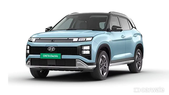 New Hyundai Creta Electric unveiled: Now in pictures - CarWale