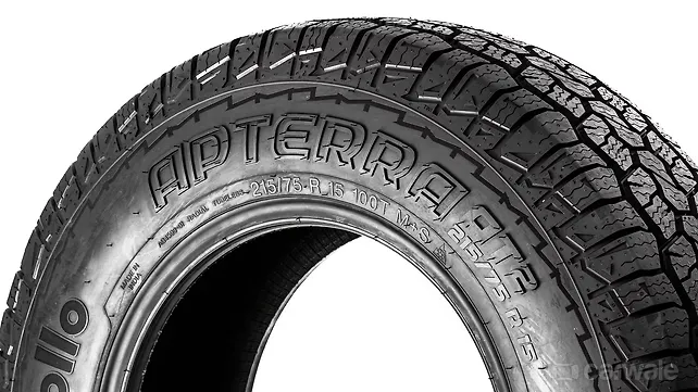 Apollo Apterra AT2 Tyre Review: Introduction - CarWale