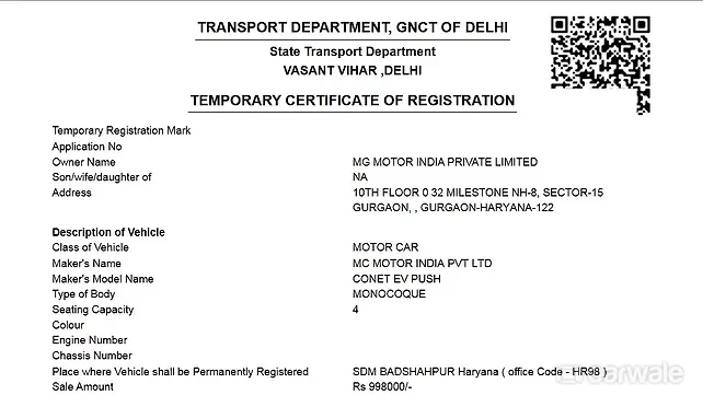 Necessary documents to have when buying a used car - CarWale