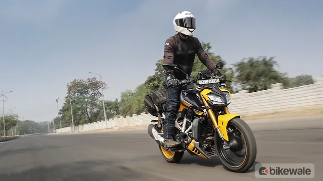 TVS Apache RTR 310 Long Term Review - 1500km touring report - BikeWale
