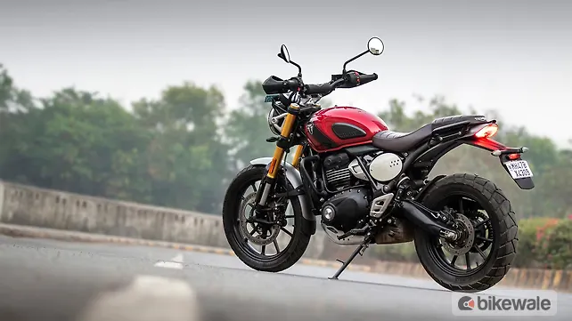 Triumph Scrambler 400X Long term Review: Introduction - BikeWale