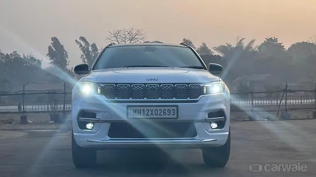 2025 Jeep Meridian Limited: What's new? - CarWale