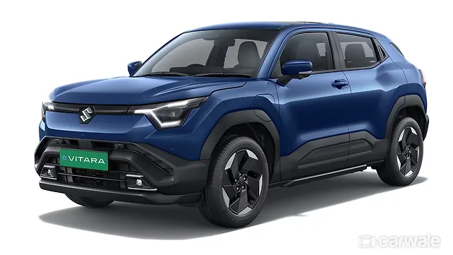 Maruti e Vitara revealed at Bharat Mobility Expo 2025 - CarWale