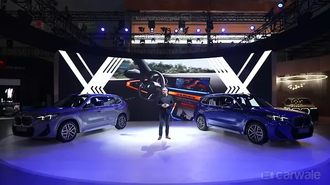 2025 BMW X3 launched at Bharat Mobility Expo 2025 - CarWale
