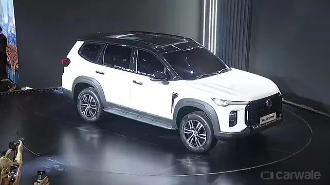 MG Majestor SUV revealed at Bharat Mobility Expo 2025 - CarWale