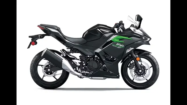 Kawasaki Ninja 500 [2024-2025] 360 view - BikeWale