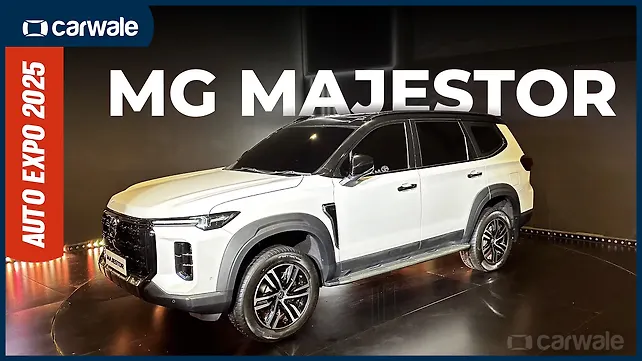 2025 MG Majestor: What to Expect - CarWale