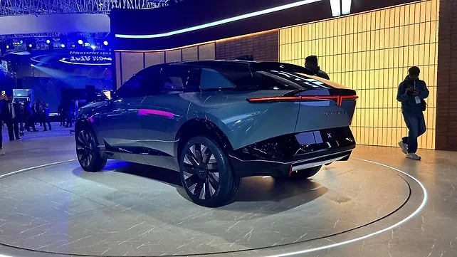 Tata Avinya X unveiled at Bharat Mobility Expo 2025 - CarWale