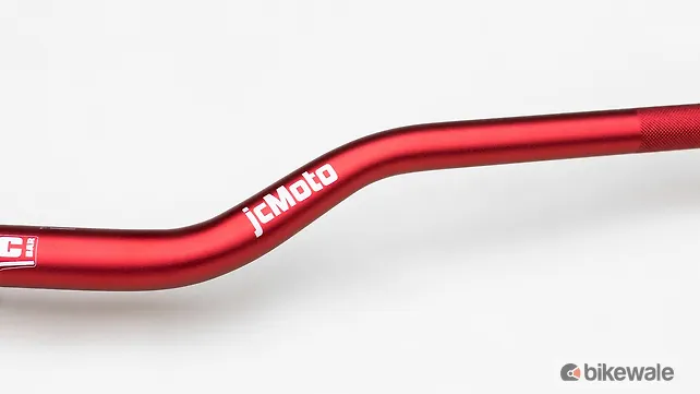 JCMoto Thicc Handlebar Review: Introduction - BikeWale
