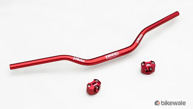 JCMoto Thicc Handlebar Review: Introduction - BikeWale