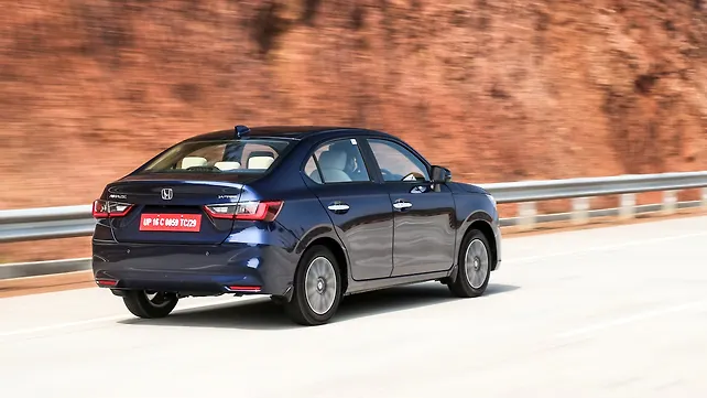 New-gen Honda Amaze CVT Real-world Mileage Tested - CarWale