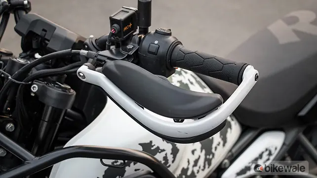 Royal Enfield Himalayan 450 Rally Kit Review - BikeWale