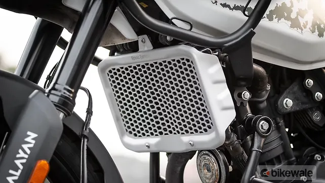 Royal Enfield Himalayan 450 Rally Kit Review - BikeWale