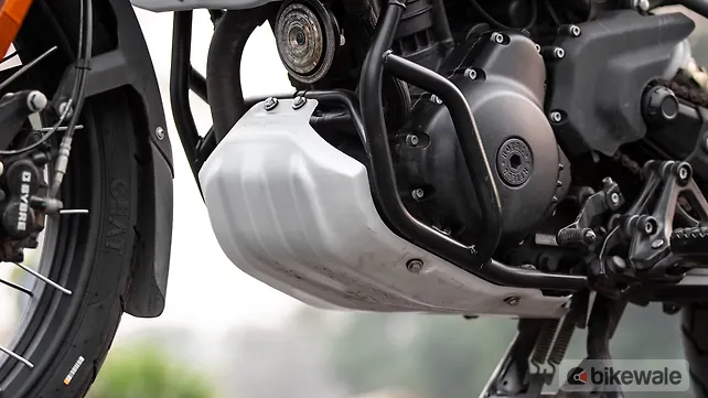 Royal Enfield Himalayan 450 Rally Kit Review - BikeWale