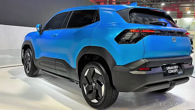 Toyota Urban BEV Concept previews the upcoming Urban Cruiser EV - CarWale