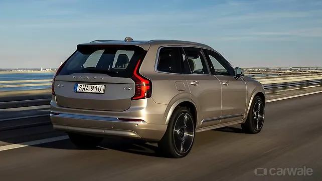 Upcoming Volvo XC90 facelift: What to expect - CarWale