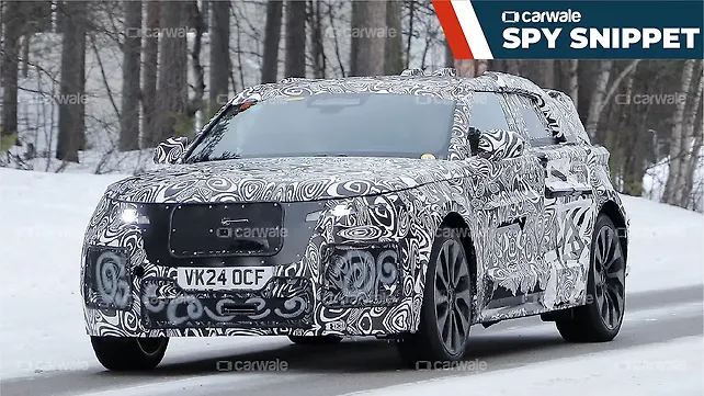 Next generation Range Rover Velar to be fully electric - CarWale