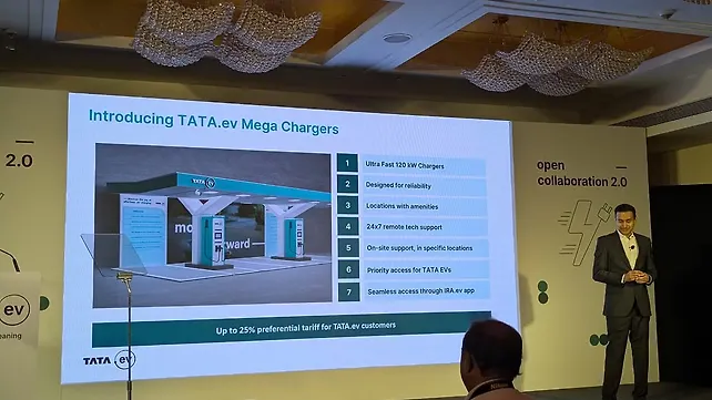 Tata reveals new charger plans - CarWale