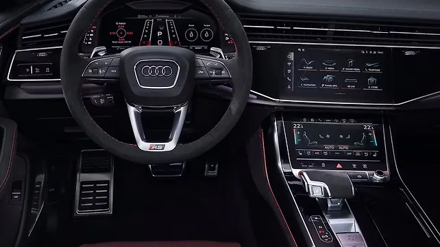 Audi RSQ8 facelift to be launched in India tomorrow - CarWale