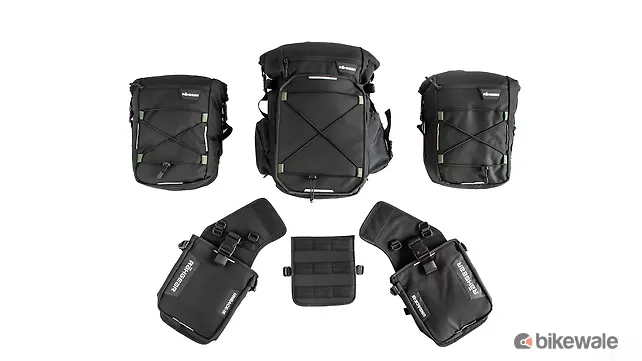 Rahgear Unrack Tour Rackless Motorcycle Saddle Bag System Review ...