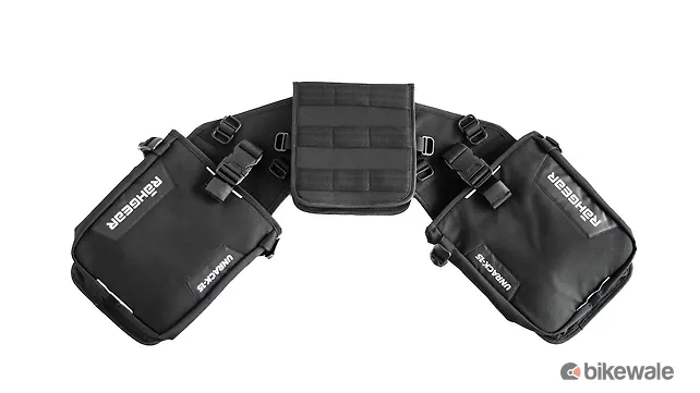 Rahgear Unrack Tour Rackless Motorcycle Saddle Bag System Review ...