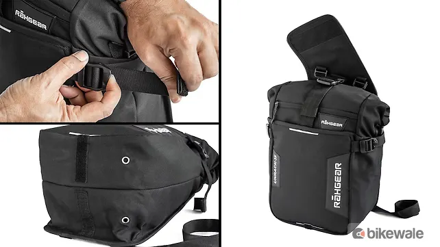 Rahgear Unrack Tour Rackless Motorcycle Saddle Bag System Review ...