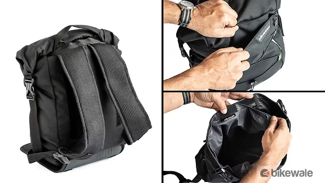 Rahgear Unrack Tour Rackless Motorcycle Saddle Bag System Review ...