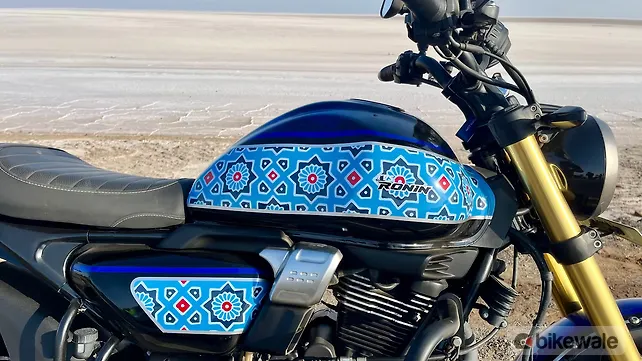 Custom TVS Ronin Rann Utsav Edition unveiled - BikeWale