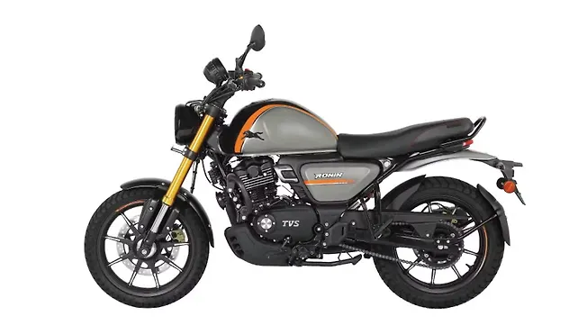 TVS Ronin 360 view - BikeWale