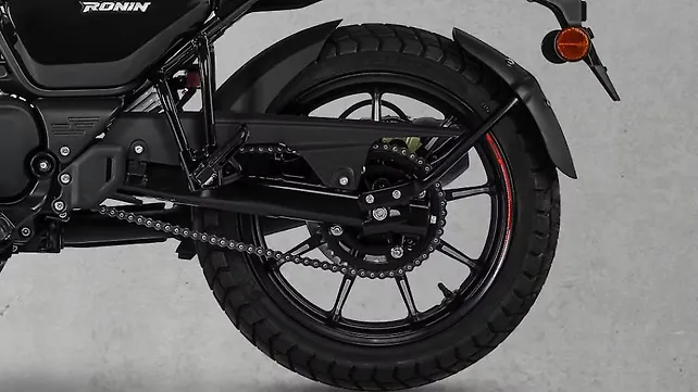 TVS Ronin 360 view - BikeWale