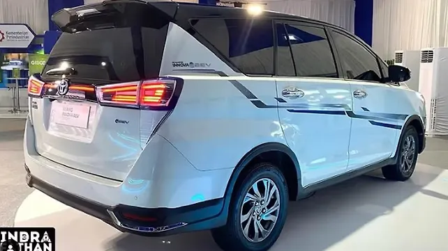 Toyota Innova Crysta EV revealed in updated guise - CarWale