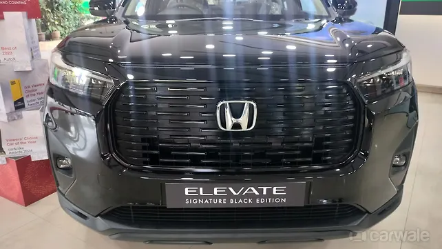 Honda Elevate Signature Black Edition: Now in pictures - CarWale