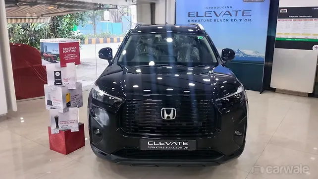 Honda Elevate Signature Black Edition: Now in pictures - CarWale