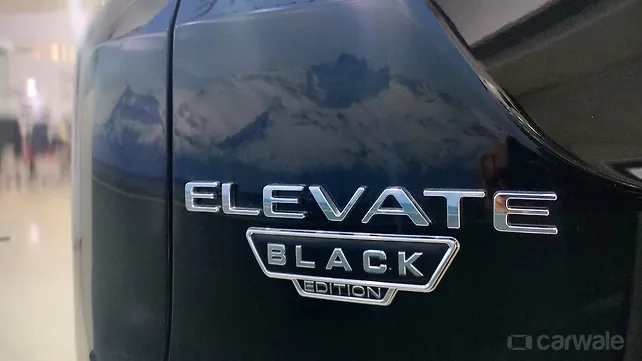 Honda Elevate Signature Black Edition: Now in pictures - CarWale