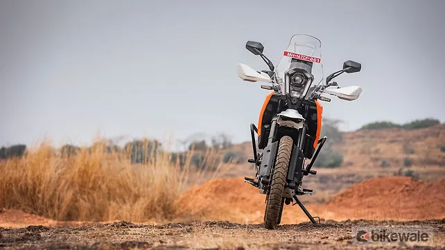 KTM 390 Adventure 360 view - BikeWale