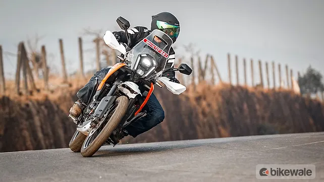2025 KTM 390 Adventure: First Ride Review - BikeWale