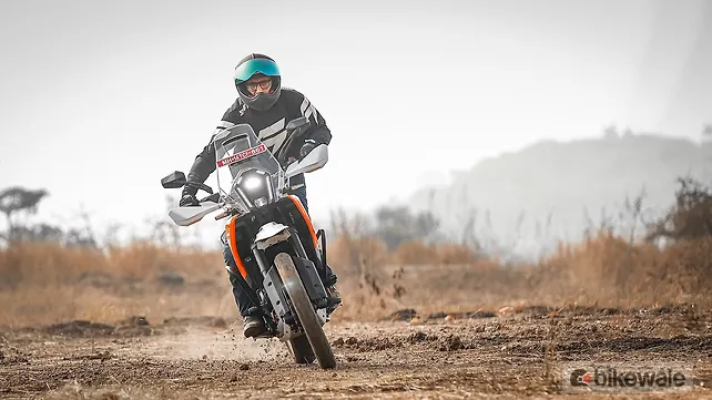 2025 KTM 390 Adventure: First Ride Review - BikeWale