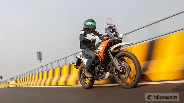 2025 KTM 390 Adventure: First Ride Review - BikeWale