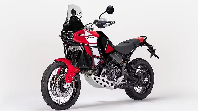 Ducati DesertX Discovery launched in India at Rs 21.78 lakh - BikeWale