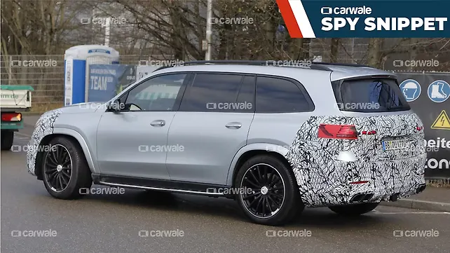Facelifted Mercedes-AMG GLS SUV coming soon - CarWale