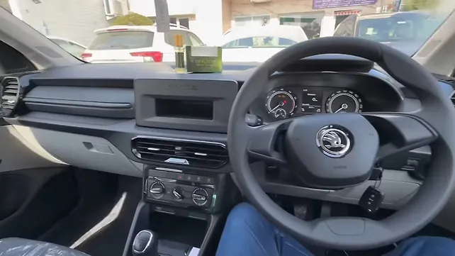 Skoda Kylaq base variant reaches local dealers - CarWale