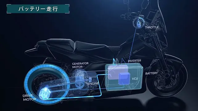 Yamaha XMax Series Parallel Hybrid teased - BikeWale