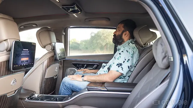 Mercedes Maybach EQS SUV Luxury Drive Experience - CarWale