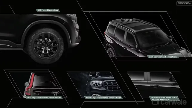 Mahindra Scorpio N Carbon Edition: Now in Pictures - CarWale