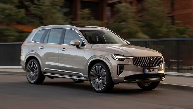 New Volvo XC90 to Launch Tomorrow - CarWale