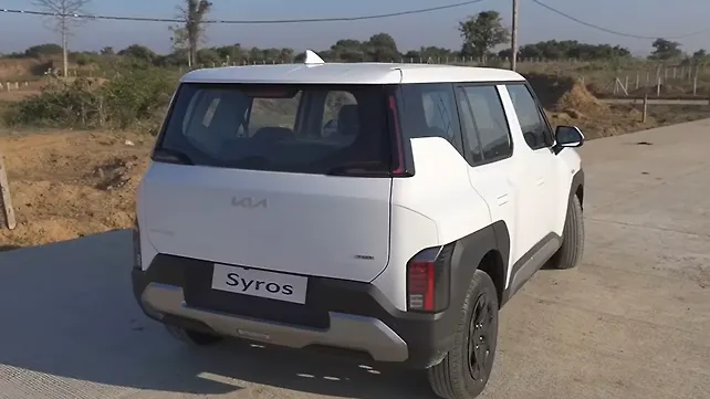 Kia Syros Entry-level HTK Variant Arrives at Dealerships - CarWale