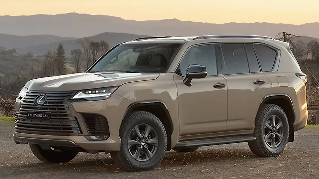 2025 Lexus LX500d launched in India at Rs. 3 crore; Bookings open - CarWale
