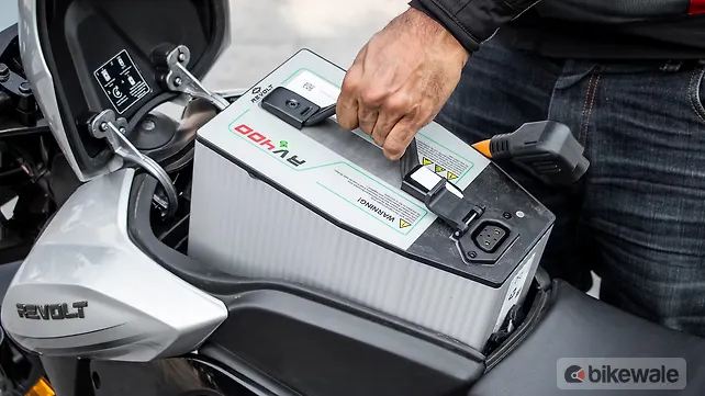 Revolt RV BlazeX Price - Range, Images, Colours | BikeWale